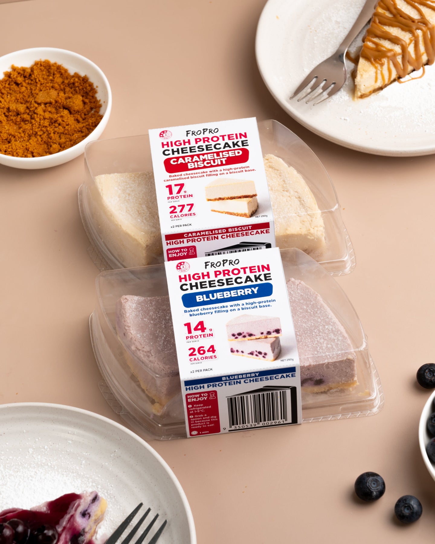 FroPro Protein Cheesecakes are here!