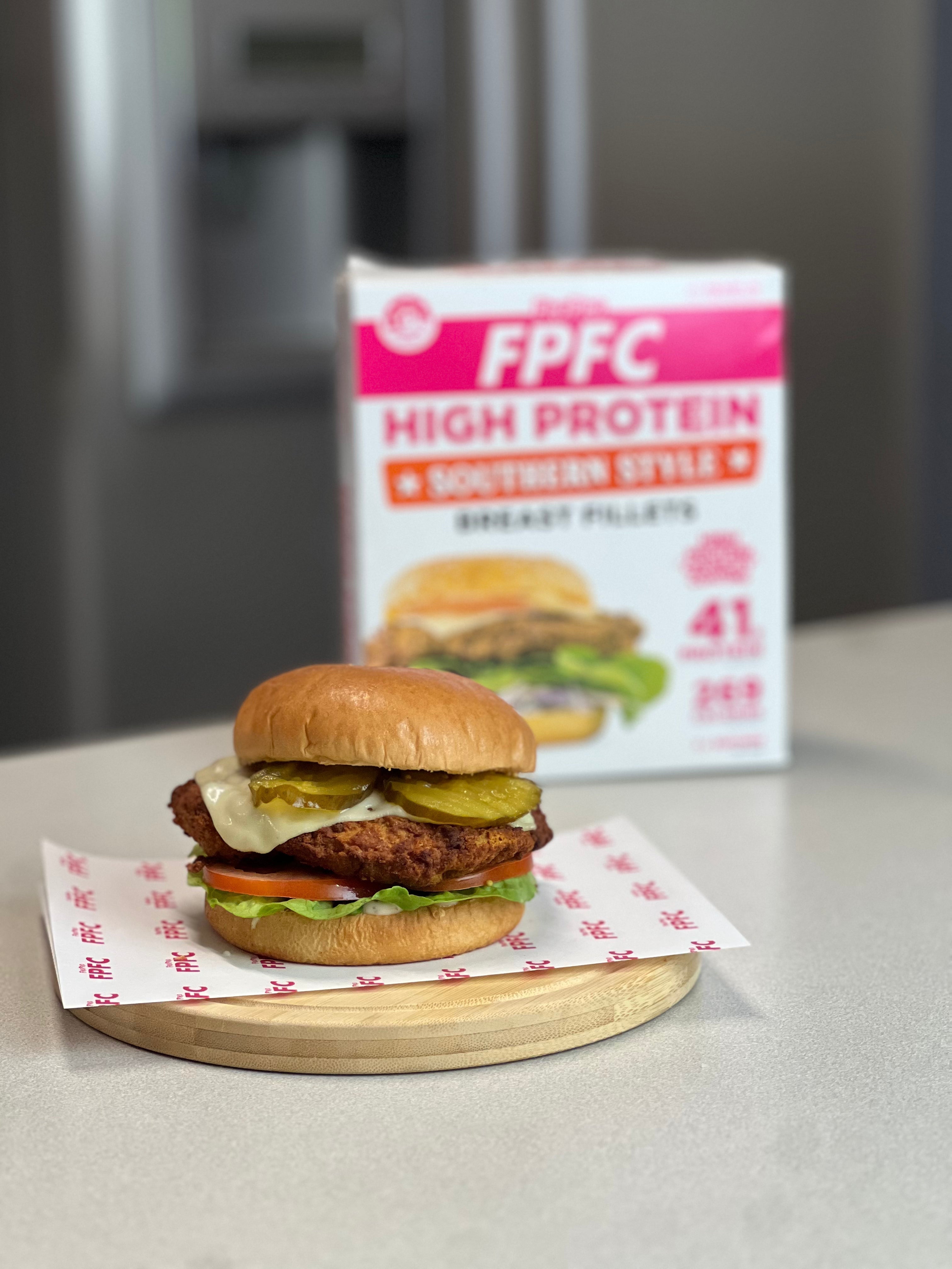 FroPro Chicken Burger Recipe: A High-Protein Takeaway Hack
