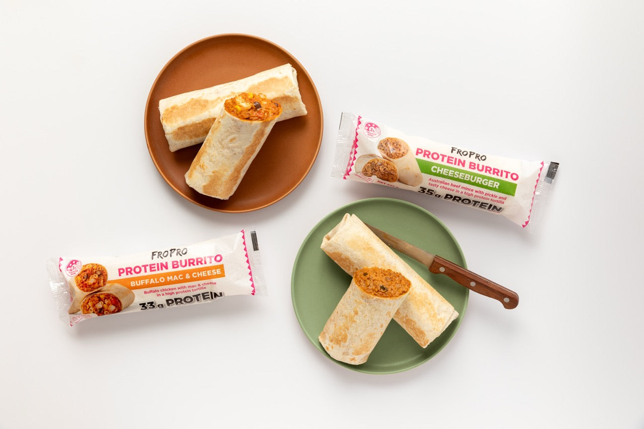 Two New FroPro Burritos Have Hit Woolies, and They’re BIG on Flavour
