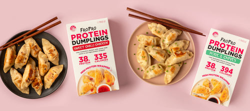 FroPro Launches Australia's First High Protein Dumplings - Now at Cole
