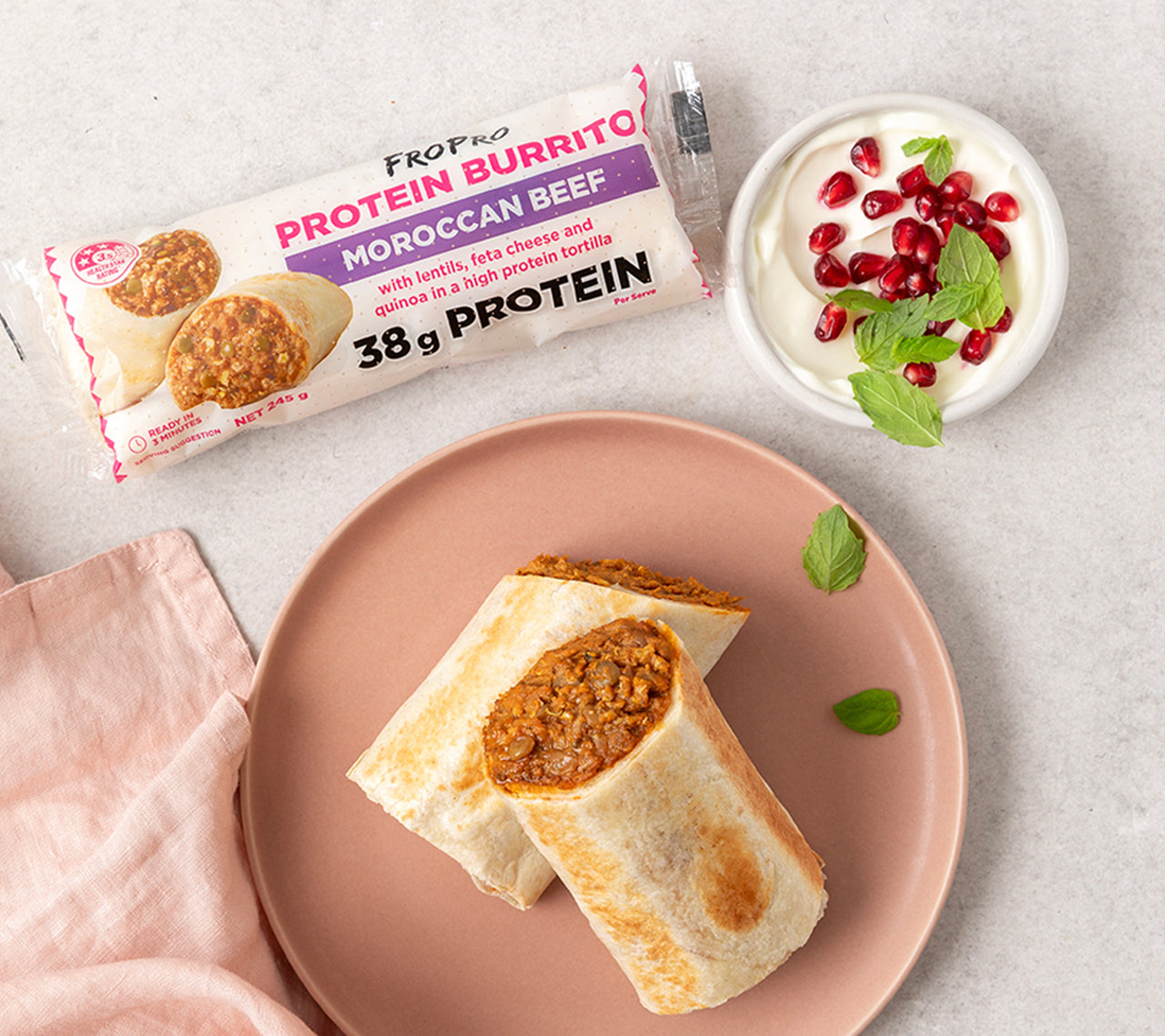 FroPro | High-Protein, Healthy Frozen Meals & Comfort Foods