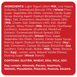 Caramelised Biscuit Cheesecake – FroPro