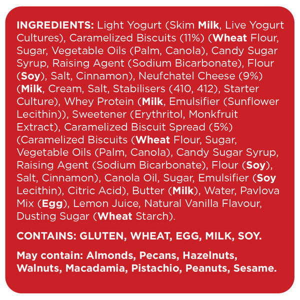 Caramelised Biscuit Cheesecake – FroPro