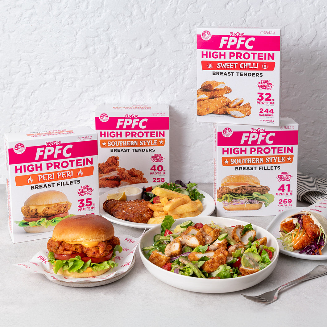 FPFC is BACK! With two new flavours and brand new packaging – FroPro