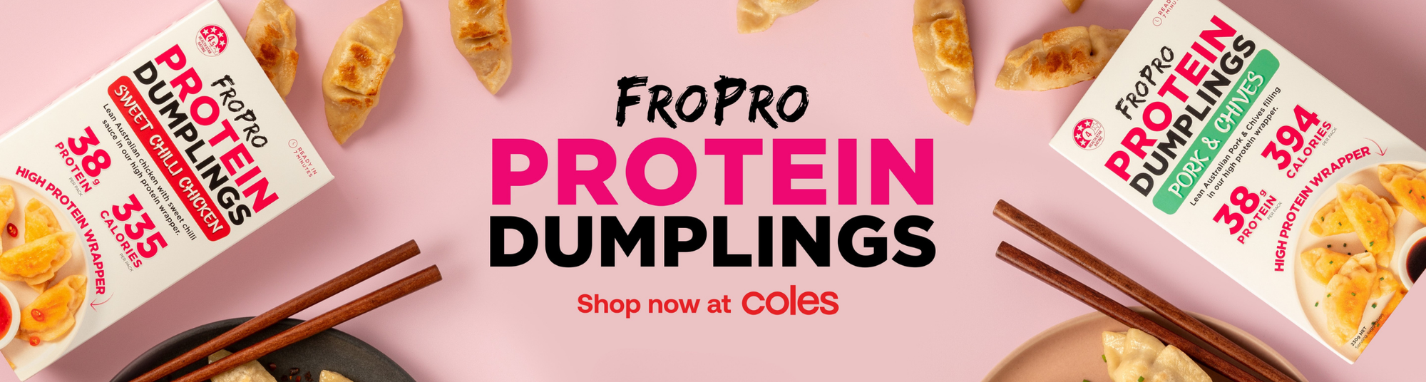 You Can Air Fry FroPro High Protein Dumplings - Here’s How