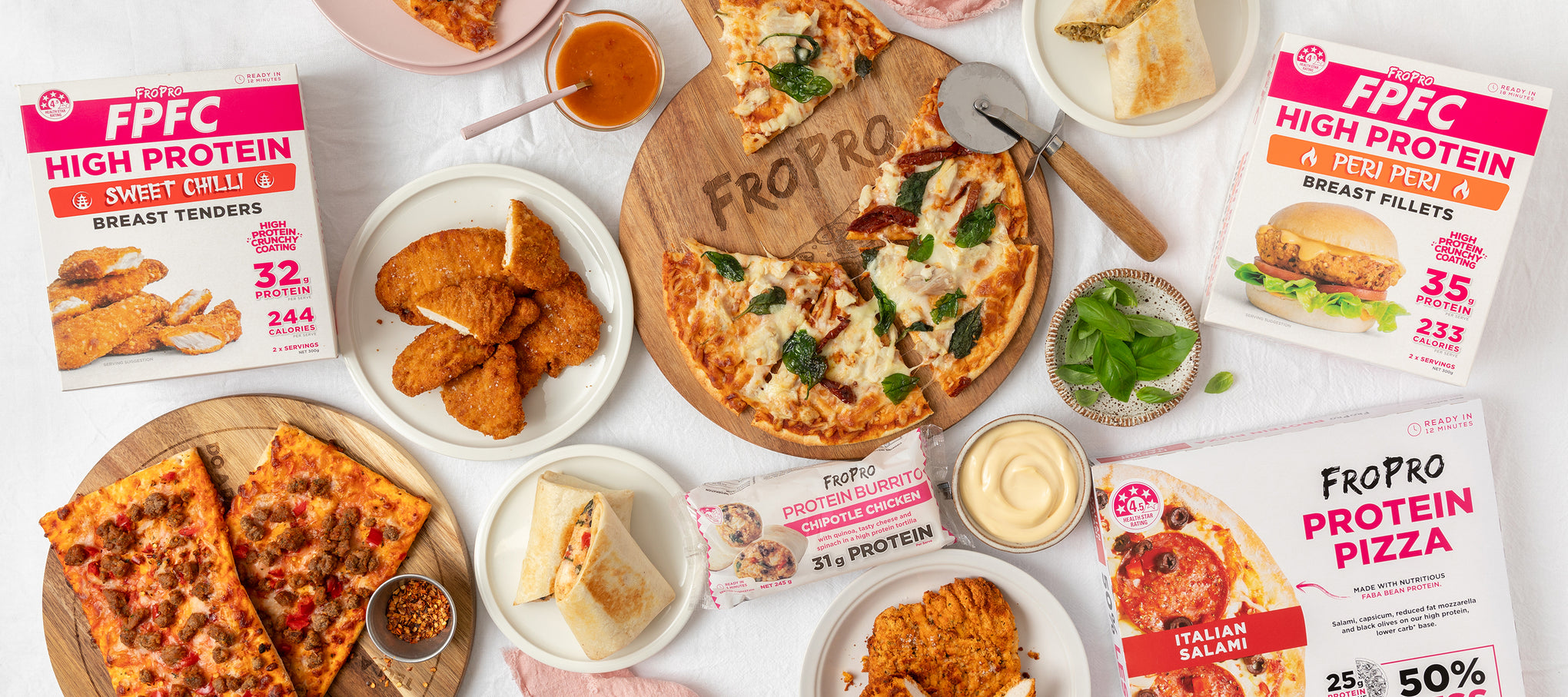 FroPro | High-Protein, Healthy Frozen Meals & Comfort Foods