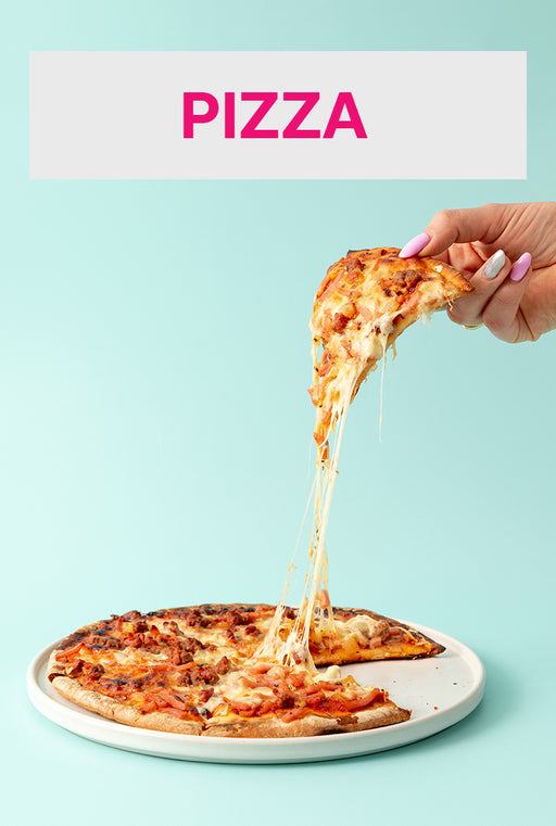FroPro High-Protein Pizza | 50% Less Carbs, Full Flavour