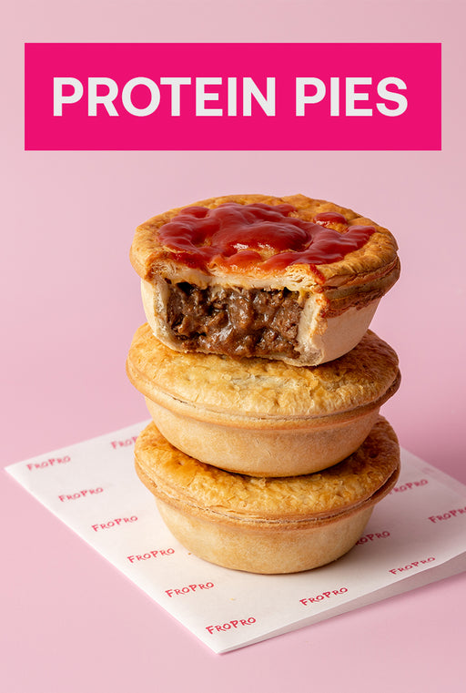 FroPro High-Protein Pies | 30g Protein, Aussie Classic