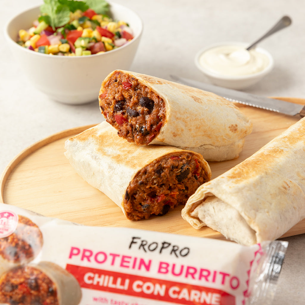 Chilli Con Carne Protein Burrito – FroPro
