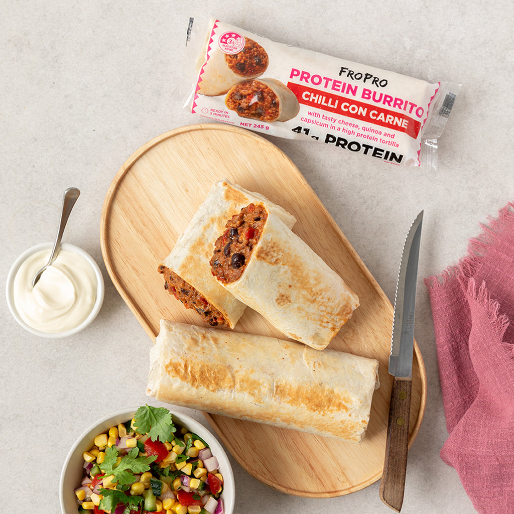 Chilli Con Carne Protein Burrito – FroPro