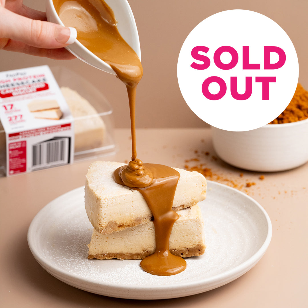 Caramelised Biscuit Cheesecake – FroPro