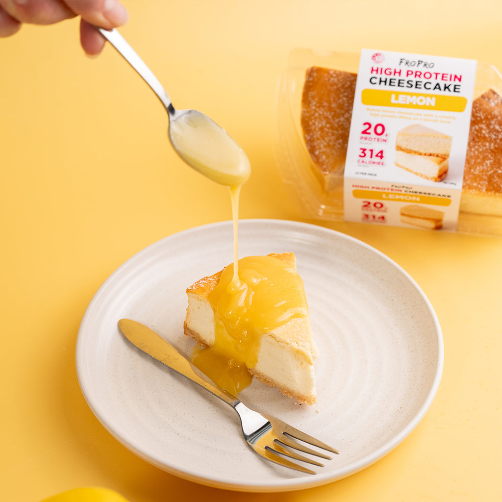 Lemon Cheesecake – FroPro