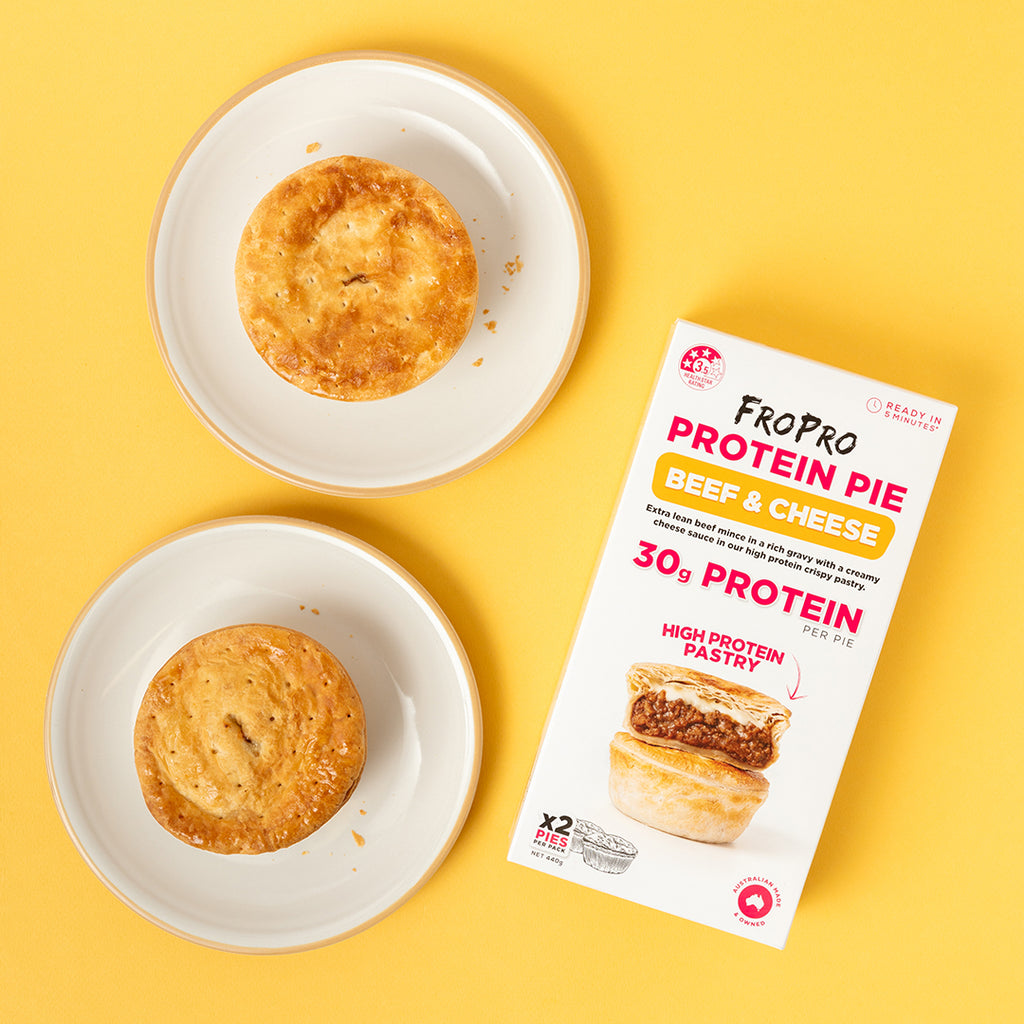 Beef and Cheese Protein Pie – FroPro