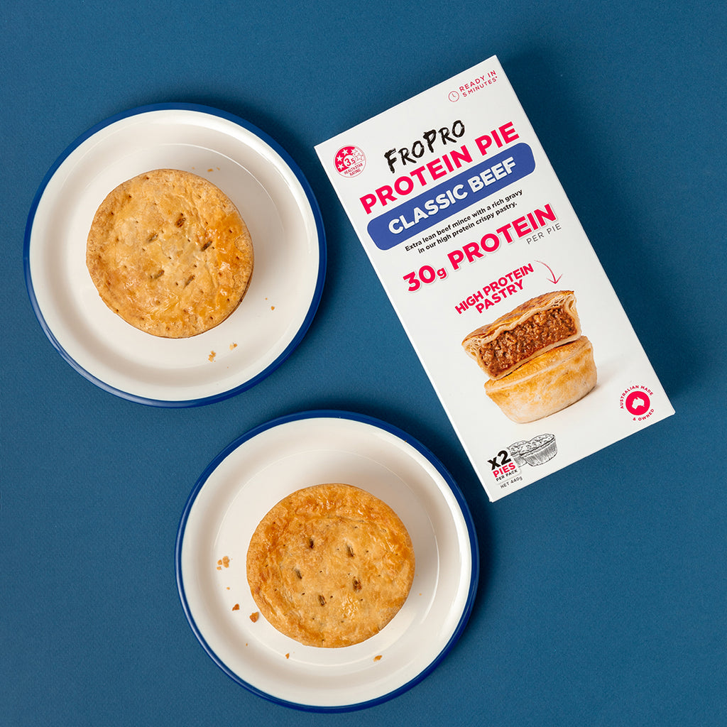 Classic Beef Protein Pie – FroPro