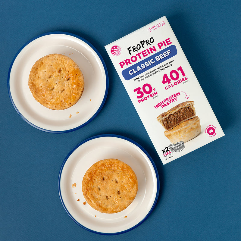 Classic Beef Protein Pie – FroPro
