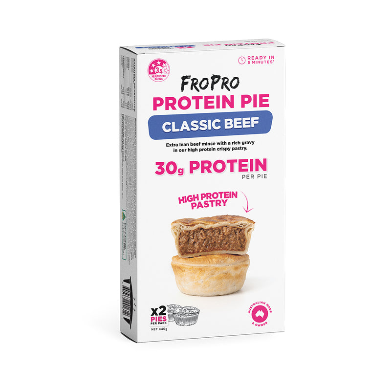 Classic Beef Protein Pie – FroPro
