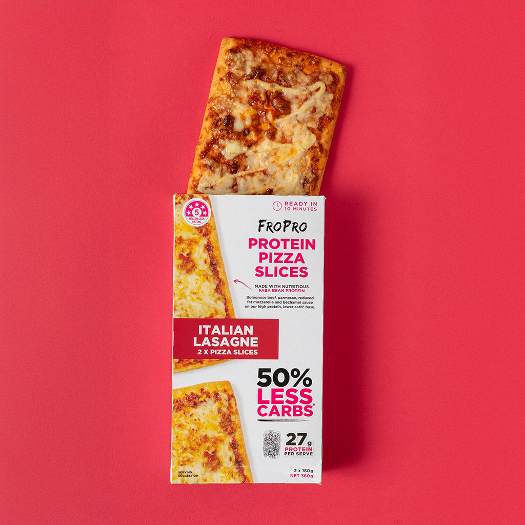 Italian Lasagne Pizza Slices – FroPro