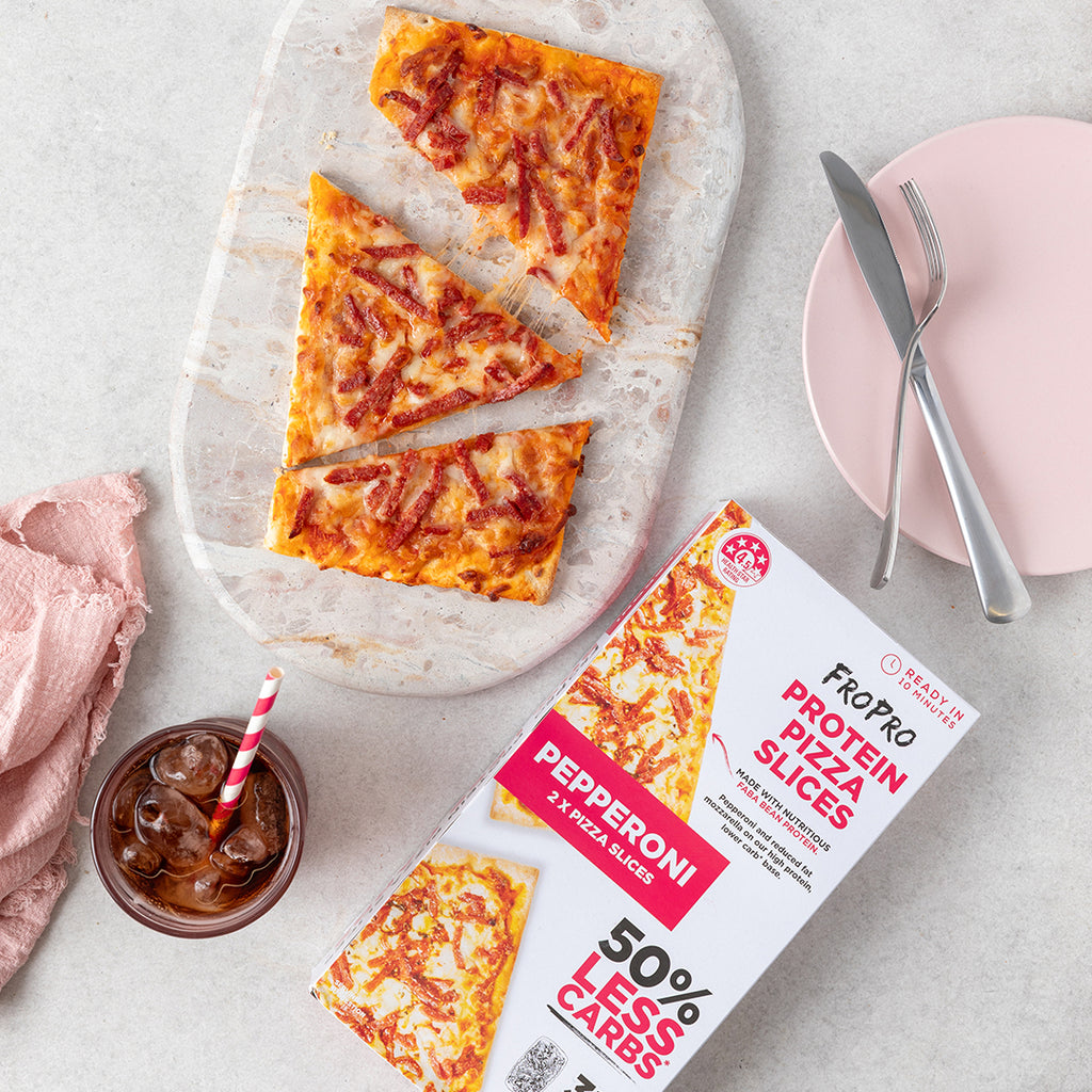 Pepperoni Pizza Slices – FroPro