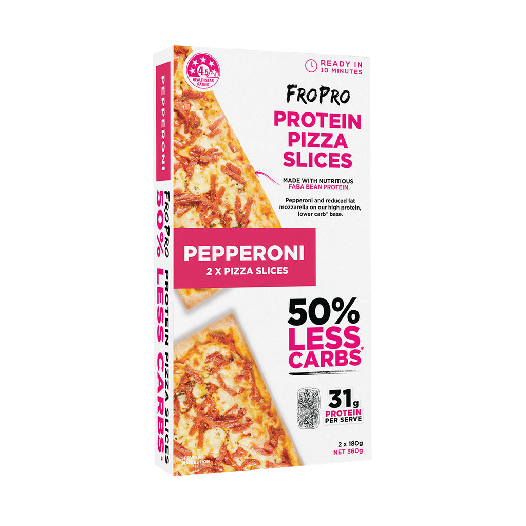 Pepperoni Pizza Slices – FroPro