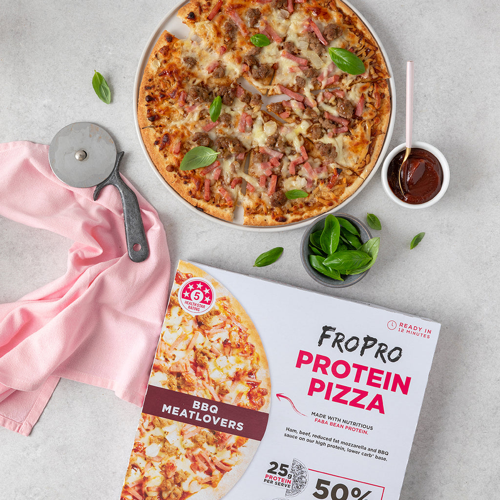 BBQ Meatlovers Protein Pizza – FroPro