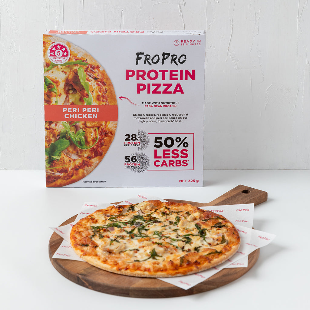 Peri Peri Chicken Protein Pizza – FroPro