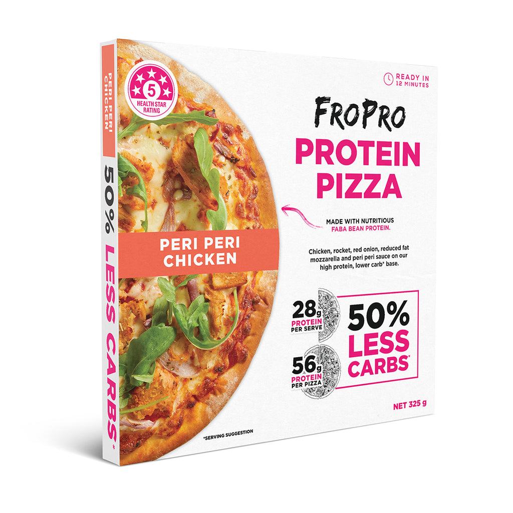 Peri Peri Chicken Protein Pizza – FroPro