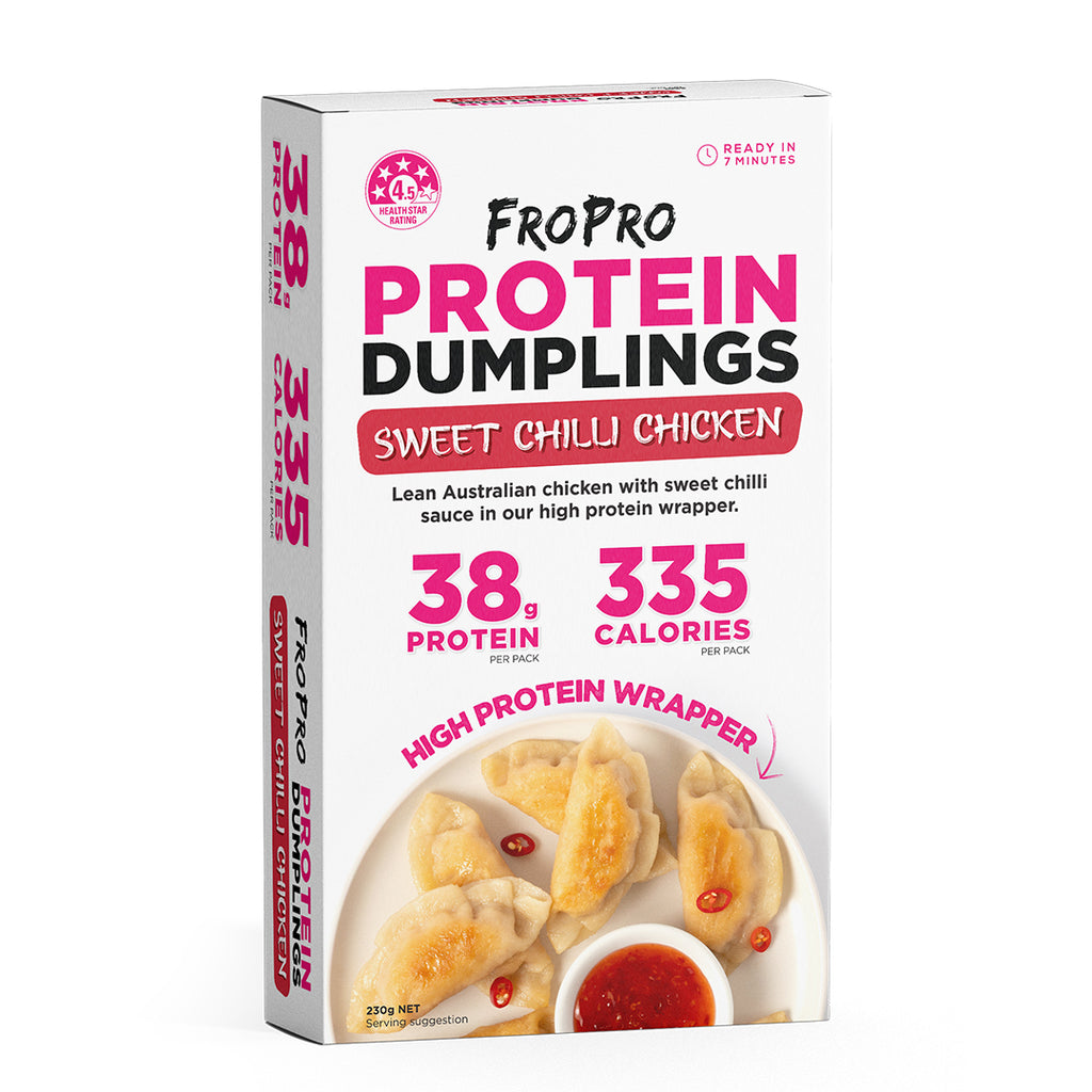 Sweet Chilli Chicken Protein Dumplings – FroPro