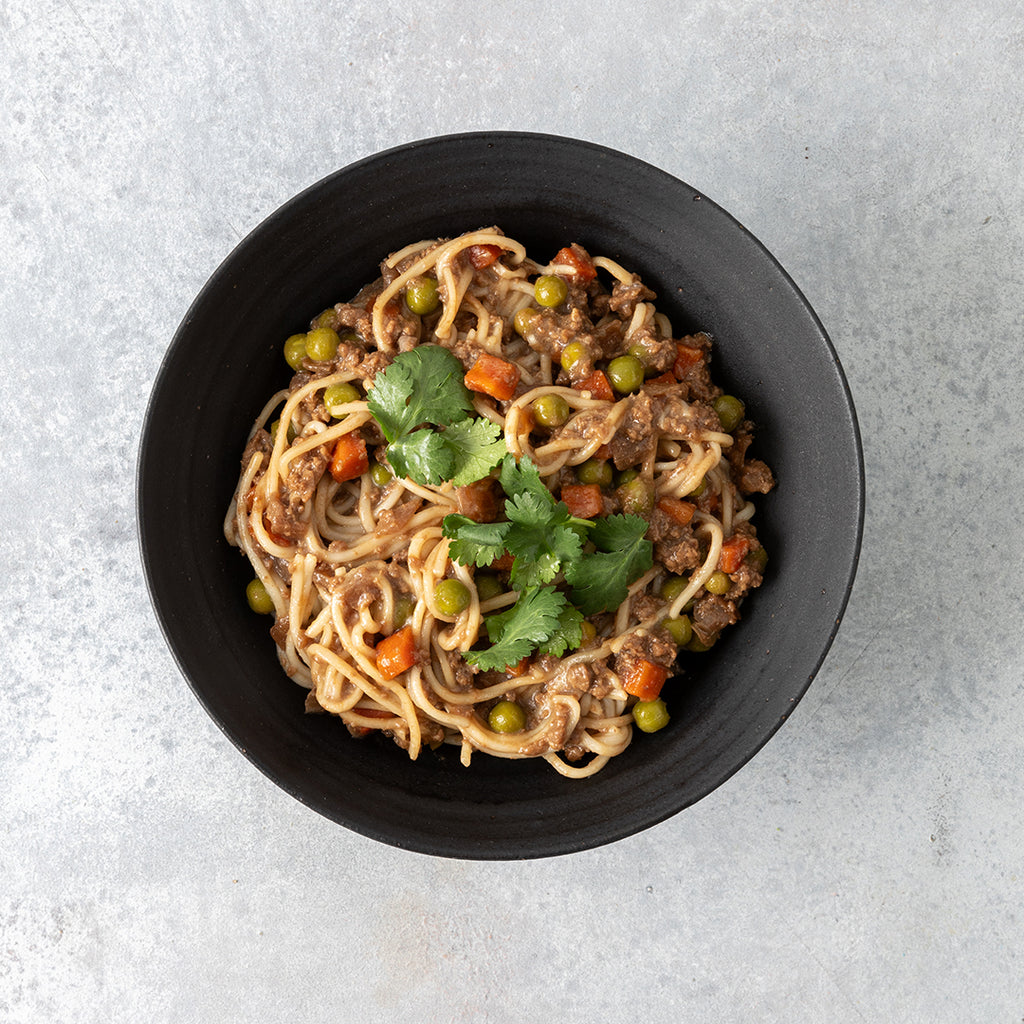 Korean Beef & Noodles Protein Pot – FroPro