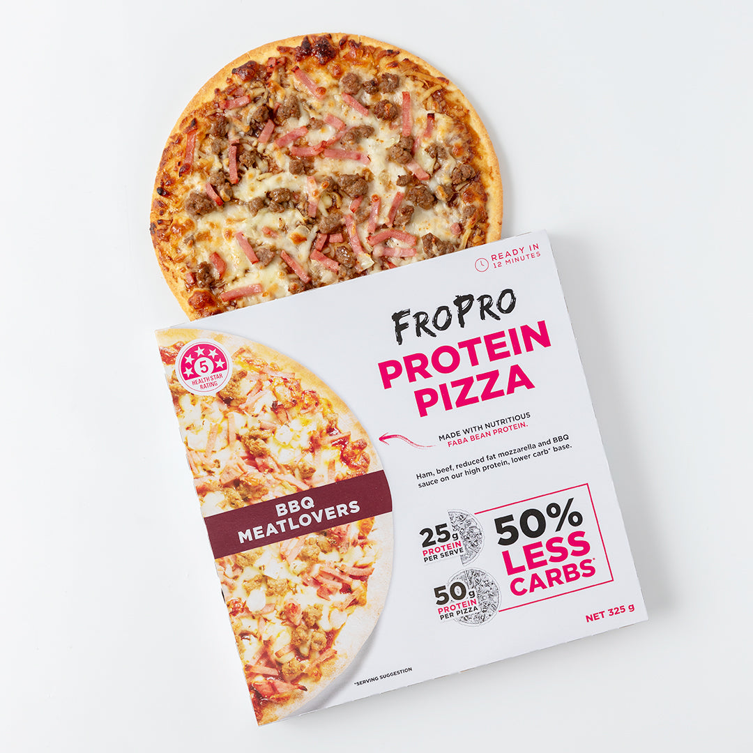 BBQ Meatlovers Protein Pizza – FroPro