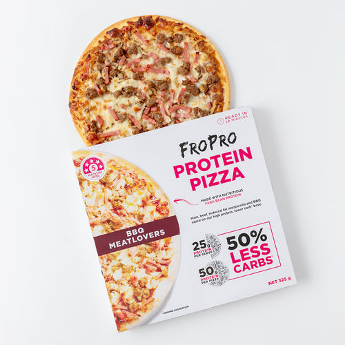 FroPro High-Protein Pizza | 50% Less Carbs, Full Flavour