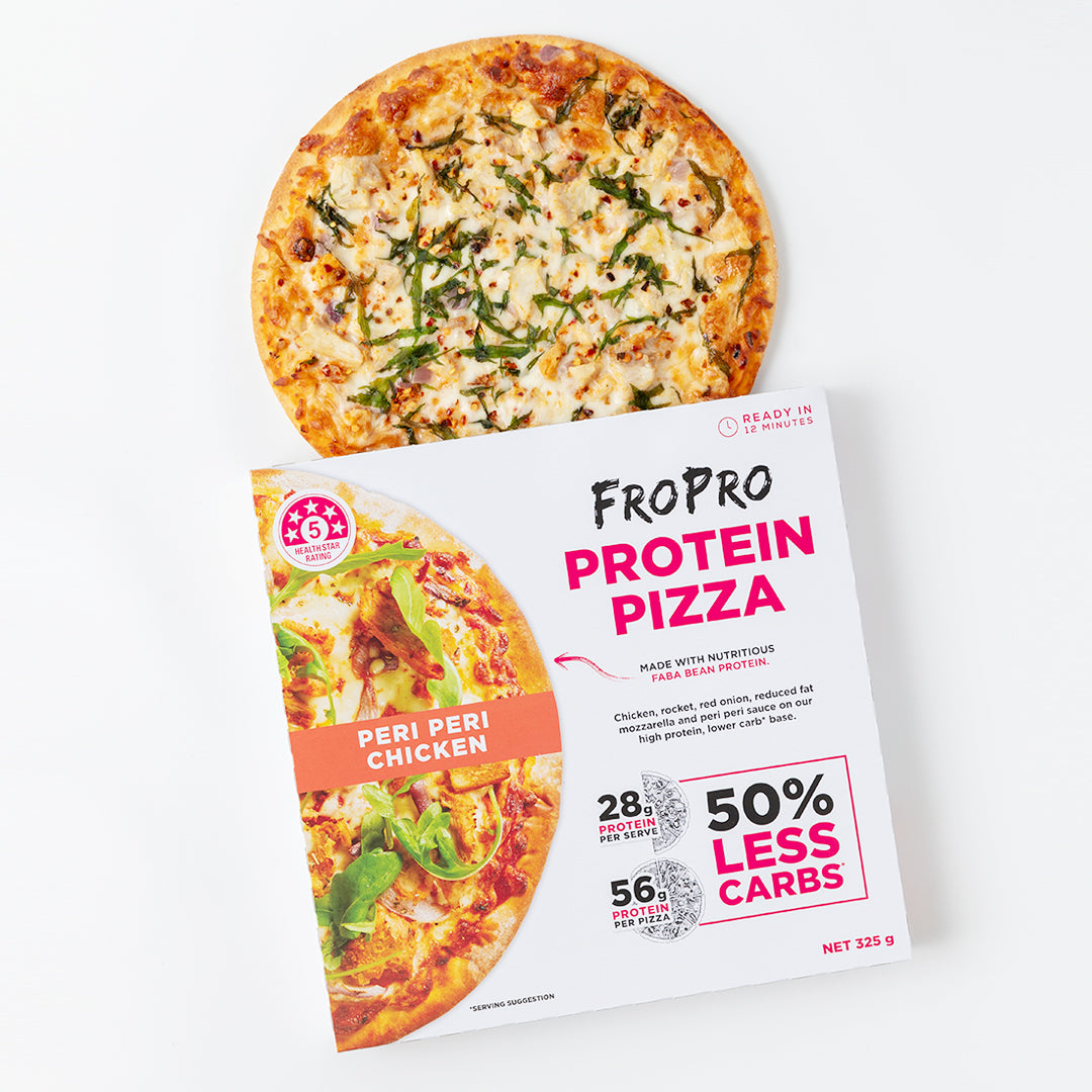 Peri Peri Chicken Protein Pizza – FroPro