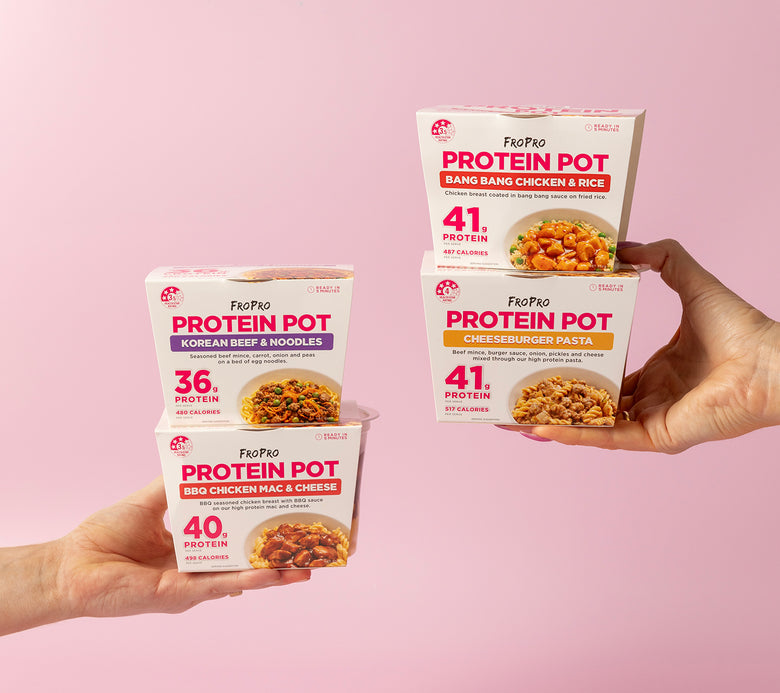 FroPro | High-Protein, Healthy Frozen Meals & Comfort Foods