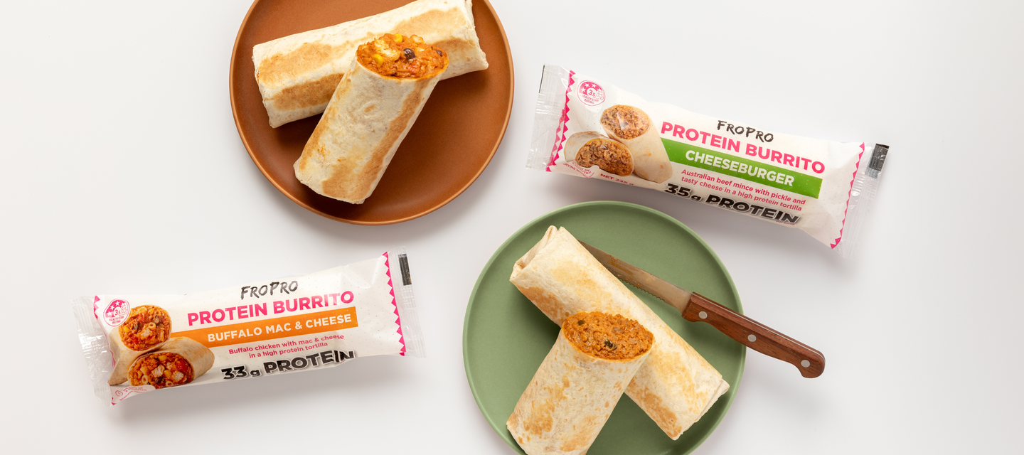 Two New FroPro Burritos Have Hit Woolies, and They’re BIG on Flavour
